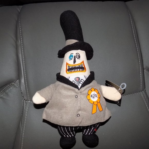 Disney | Toys | Nightmare Before Christmas Mayor Plush Figure 2 | Poshmark